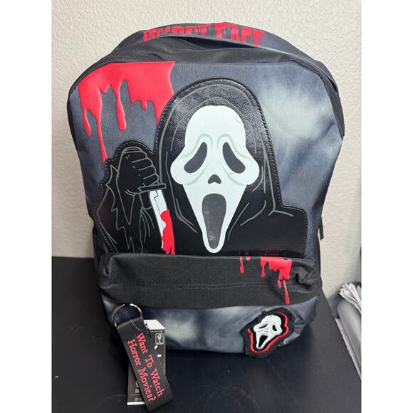 Bioworld | Bags | New Scream Ghostface Horror Slasher Halloween Glow In ...